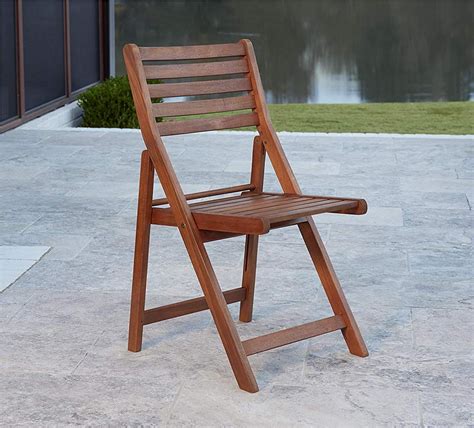 Outdoor Wood Folding Patio Dining Chairs Patio Dining Chairs Patio
