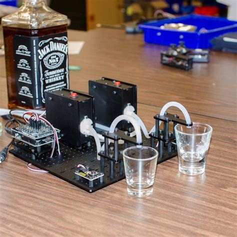shotbot electronics projects diy arduino arduino projects