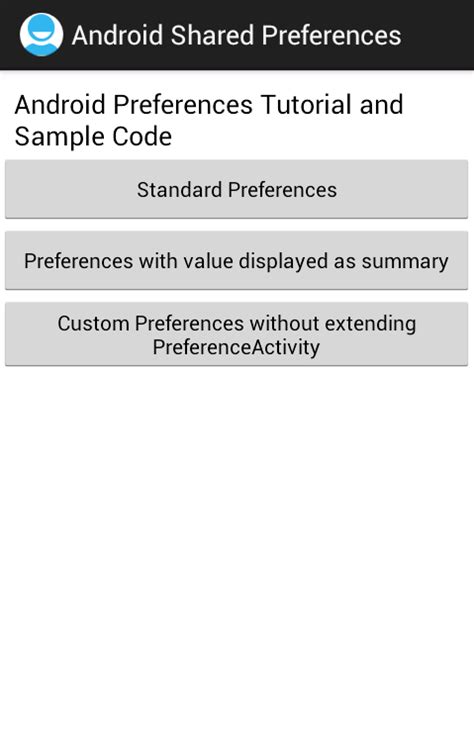 programmers sample guide android shared preferences example using