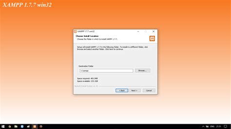 panduan cara menginstall xampp pada windows 10 ideplex
