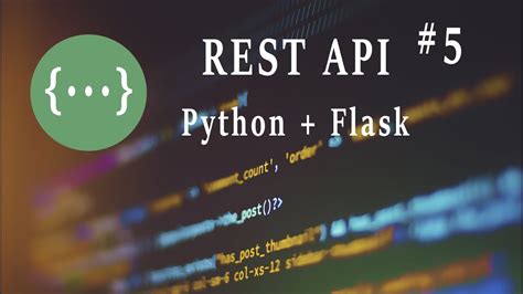 rest api python flask База данных sqlalchemy orm Часть 2 youtube