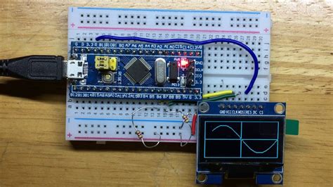 stm32f103c8 board porting sample youtube