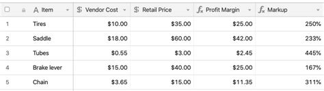 compare numeric values using if statements airtable support