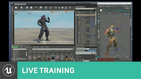 what s new for animation in ue4 dev days 2018 unreal engine youtube