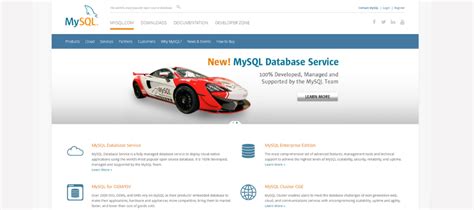 sql in the open source world