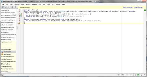 scala intellij unable to resolve references to a specific jar file
