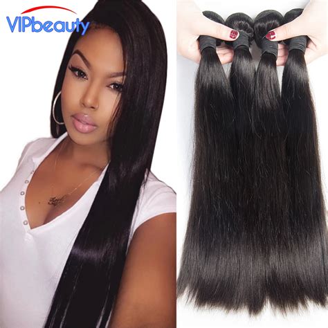Unprocessed Virgin Brazilian Hair Bundles 4pcs Lot Cheap Brazilian
