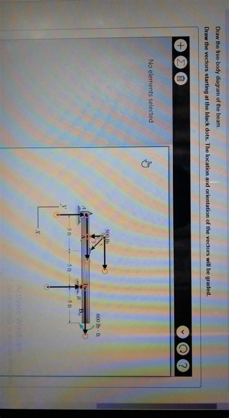 solved determine the horizontal and vertical components of