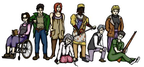 Fear And Hunger Termina Main Cast By Joebumpster On Deviantart