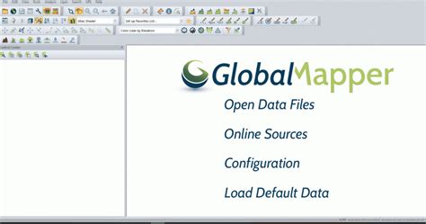 open mapinfo file global mapper gis tutorial