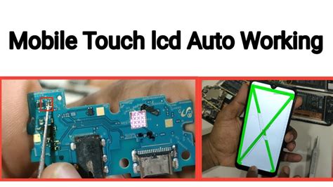 how to solve android mobile automatic touch lcd woarking problemmobile