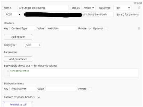 bubble s api post bulk create call response could not