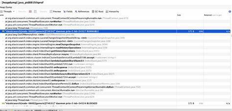 out of memory error in elasticsearch elasticsearch discuss the