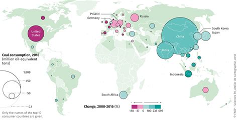 Fossil Fuels World Atlas Of Global Issues