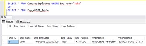 creating a sql server audit using sql server extended events and triggers