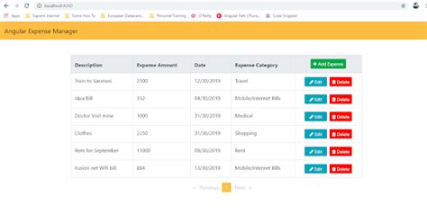 angular 8 crud example using asp web api project
