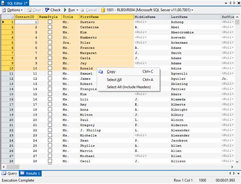 visual database explorer sql query tool visual