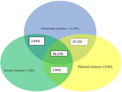 Venn Diagram Showing The Overlap Of Types Of Gender Based Violence