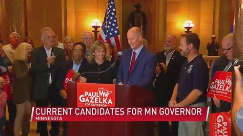 Current Candidates In The Race For Minnesota Governor Abc 6 News