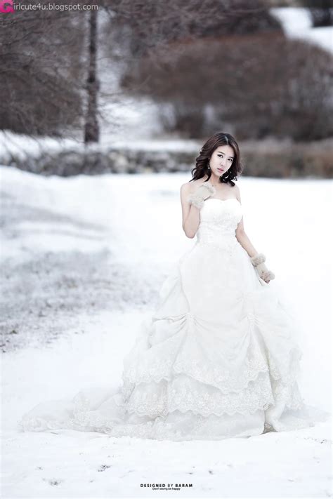 Yoon Joo Ha Snow White Cute Asian Girls