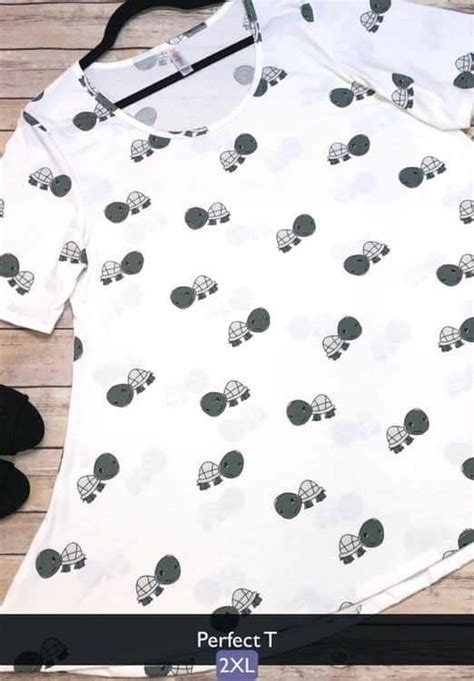 Llr Perfect Tee 2x {lularoe Kristina Leggett} Perfect Tees Fashion