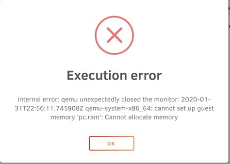 win 10 vm does not start memory issue vm engine kvm unraid
