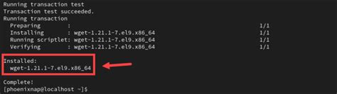 how to fix the wget command not found error phoenixnap kb