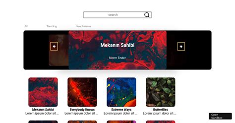 react round carousel examples codesandbox