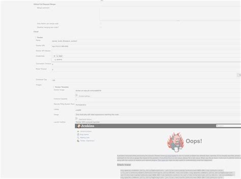 [jenkins 45956] manage config throws exception on docker plugin
