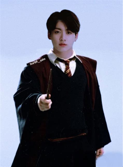 Jungkook As Harry Potter 3 Blakpink Temporadas Filmes