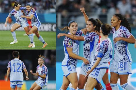 España Hace Historia Y Se Clasifica Para Los Cuartos De Final Del