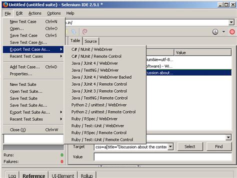 xpath and css for selenium webdriver useful links and