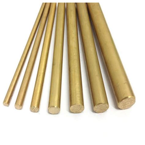 Low Leaded Brass Rods C33000 Usage Industrial Suppliers Manufacturers
