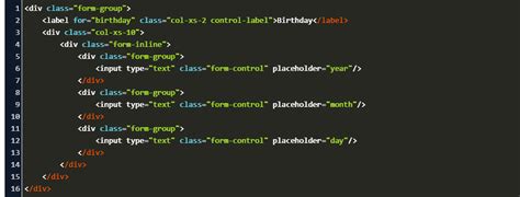 bootstrap frameset example