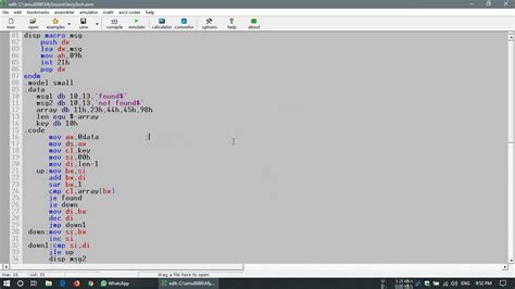 alp assembly language programs youtube