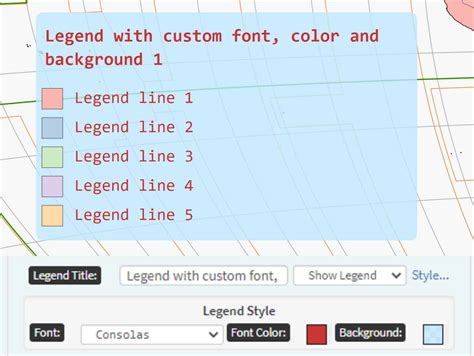 customizing the map s legend on mapchart blog mapchart