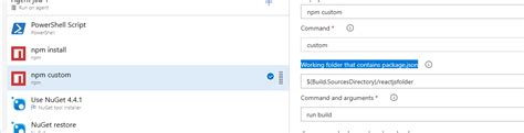 reactjs how to build and release a react application in
