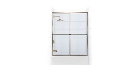 Coastal Shower Doors 3060 58scn A Challenger Series 60 X