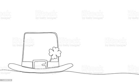 Leprechauns Hat Stock Illustration Download Image Now Cartoon