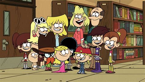 Read Aloud Gallery The Loud House Encyclopedia Fandom The Loud