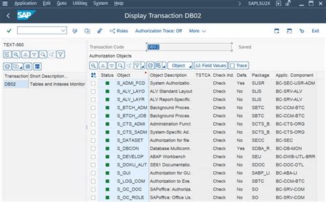su22 maintain authorization default values sap