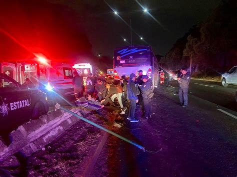 Accidente En La Autopista México Querétaro Deja 13 Heridos Posta