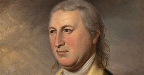 Portrait Of Horatio Gates Illustration World History Encyclopedia