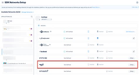 mytarget integration guide ironsource knowledge center