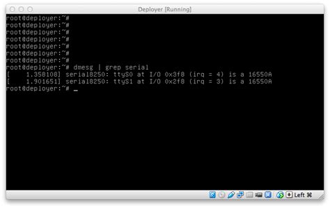 serial port access in virtualbox machines running on mac