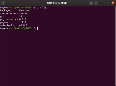 how to create and manage python virtual environments