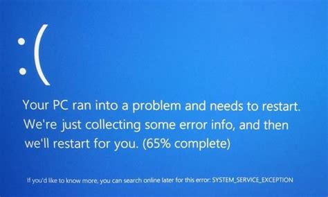 fix system service exception blue screen error 0x0000003b