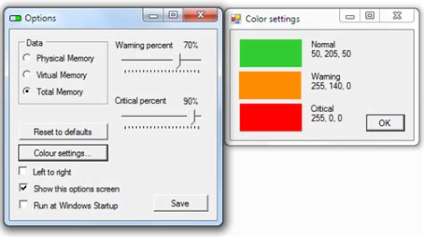 use windows 7 taskbar as memory usage meter instant fundas