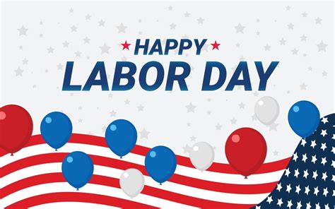 Labor Day Celebration Background 10551686 Vector Art At Vecteezy