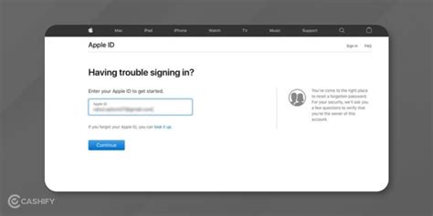 How To Reset Your Apple Id Password A Complete Guide Cashify Blog